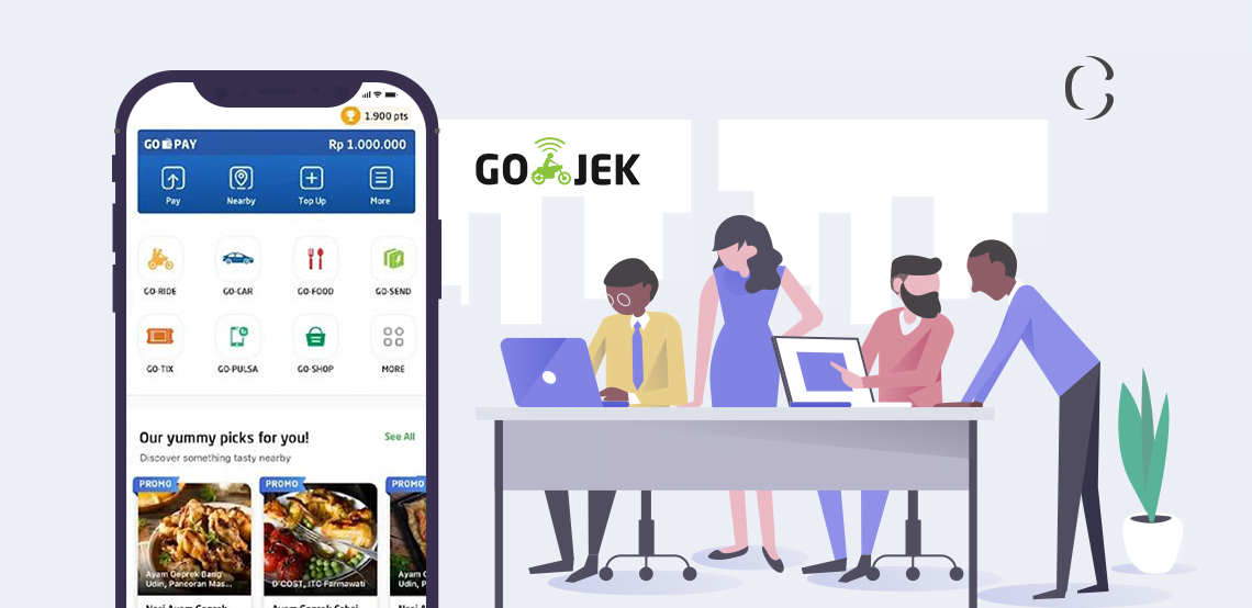 Go Jek App Clone - Your Travel Partner - prismweblink